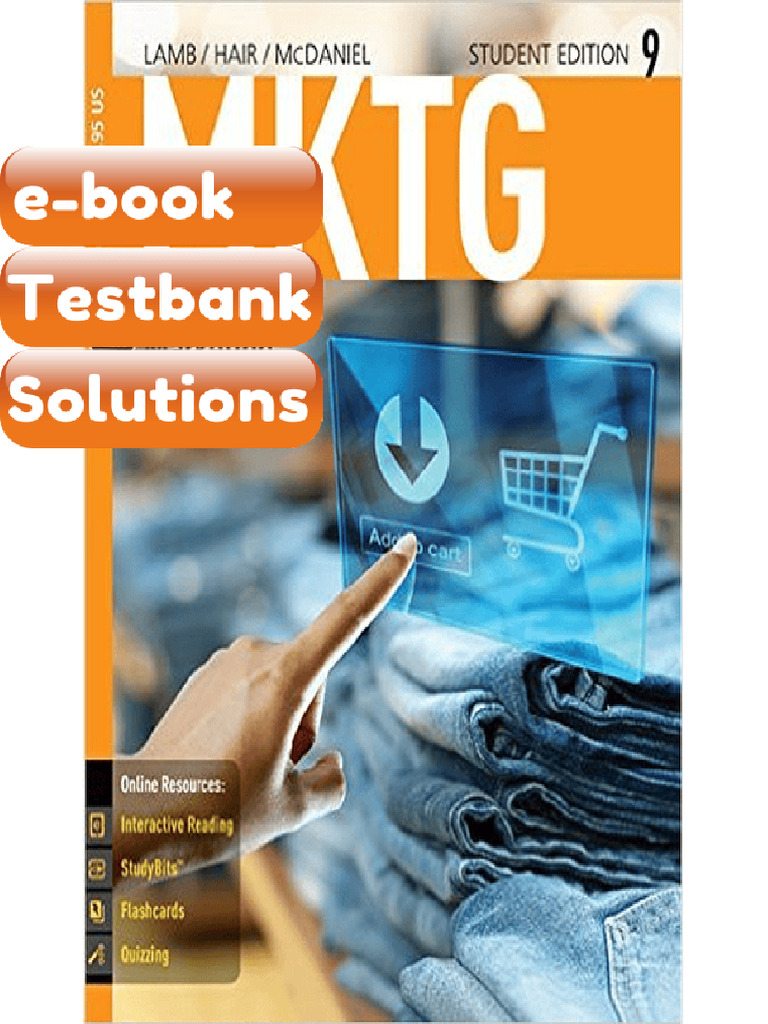Testbank - MKTG 9th Edition by Charles W Lamb A | PDF | Subscription ...