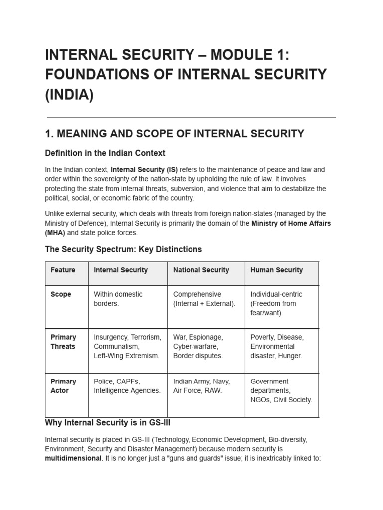 Internal Issues | PDF | Mujahideen | National Security