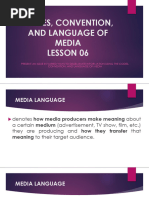 Media Codes and Conventions Explained | PDF | Camera | Cinematography