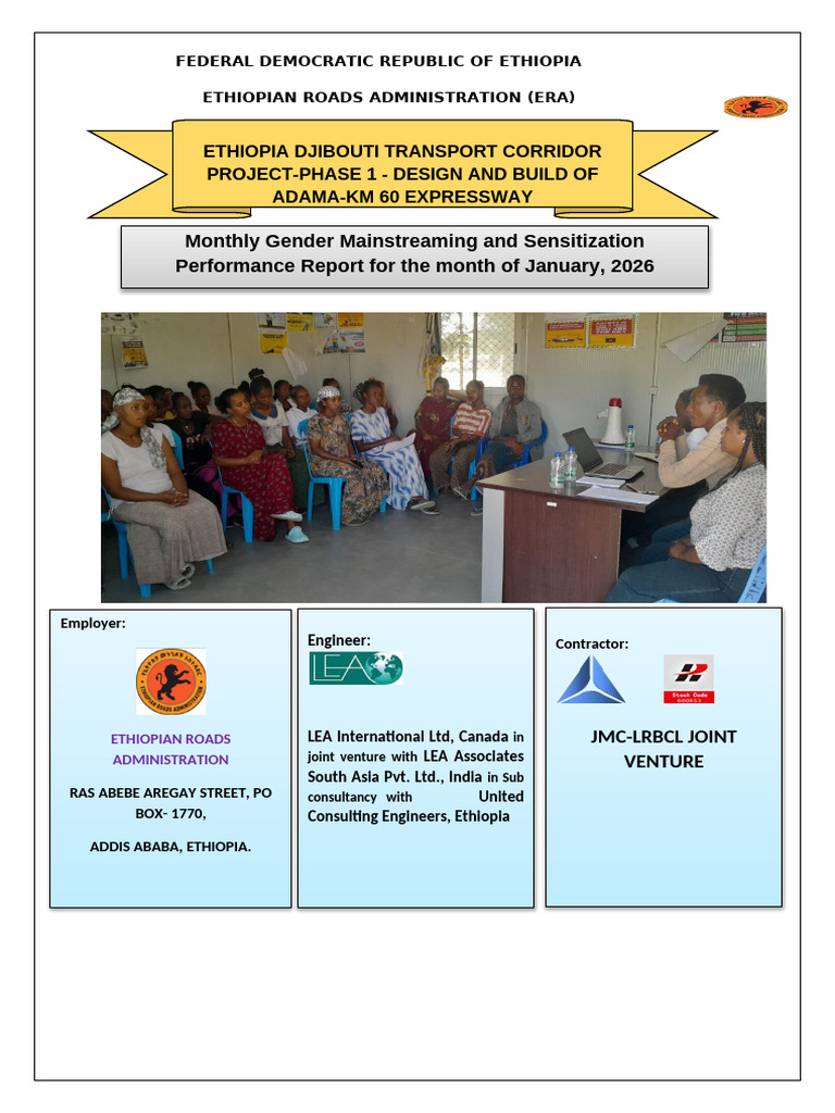 GBV Report January 2026 | PDF | Domestic Violence | Woman