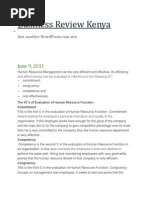 The Human Resource Wheel | Human Resource Management | Competence ...