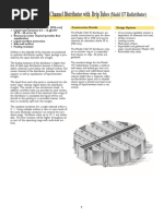 Sulzer Column Internals Overview | PDF | Distributor | Liquids