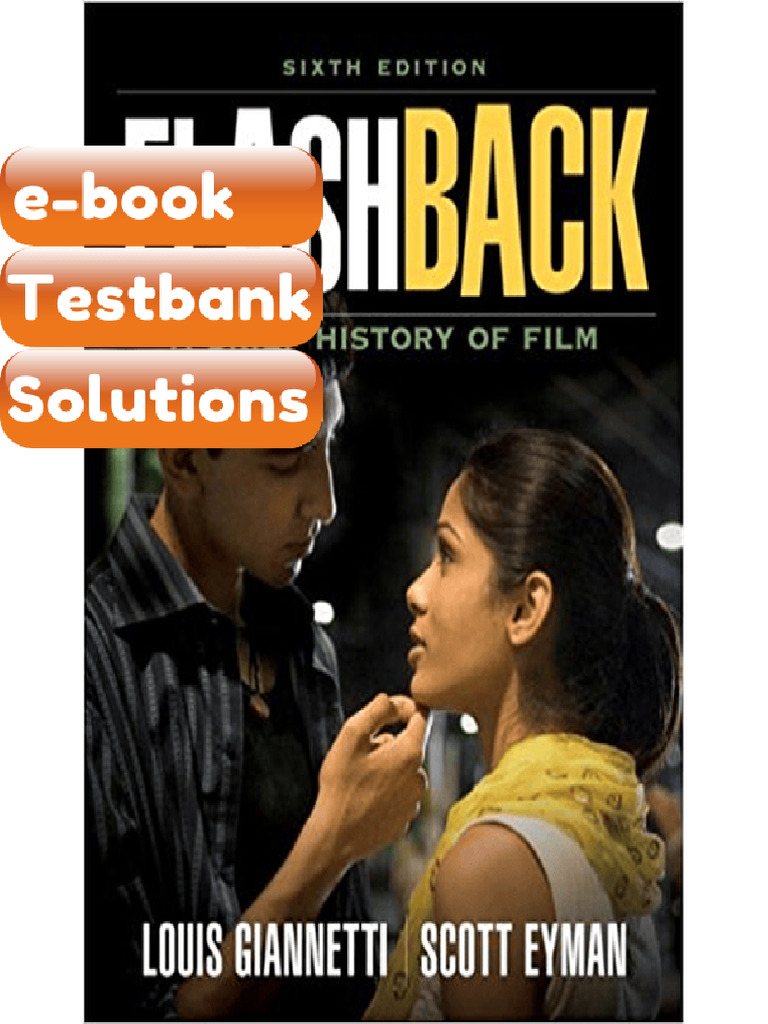 Testbank - Flashback A Brief Film History 6th Edition by Giannetti A ...