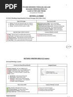 CXC Email, Letter, Report Formats | PDF