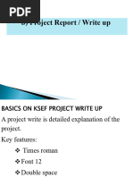 KSEF Project Write-Up Guidelines | PDF | Data | Observation