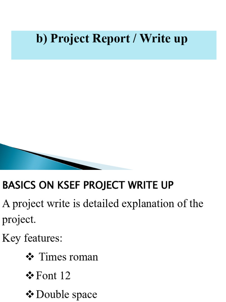 Project Report Write Up Ksef Workshops 2026 Training | PDF | Abstract ...