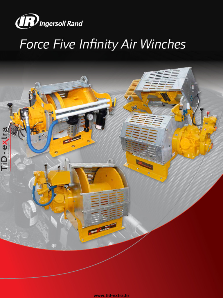Ingersoll Rand Force Five Infinity Vitla | PDF | Brake | Anti Lock ...