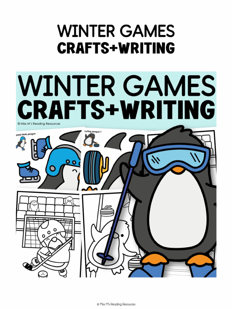 Winter Games FREEBIE | PDF