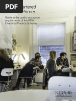 RIBA PEDR Student Guidance 2024 | PDF | Architect | Employment