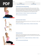 AAOS Spine Conditioning Program Guide | PDF | Anatomical Terms Of ...