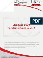 3ds Max Syllabus | PDF | Autodesk 3ds Max | Camera