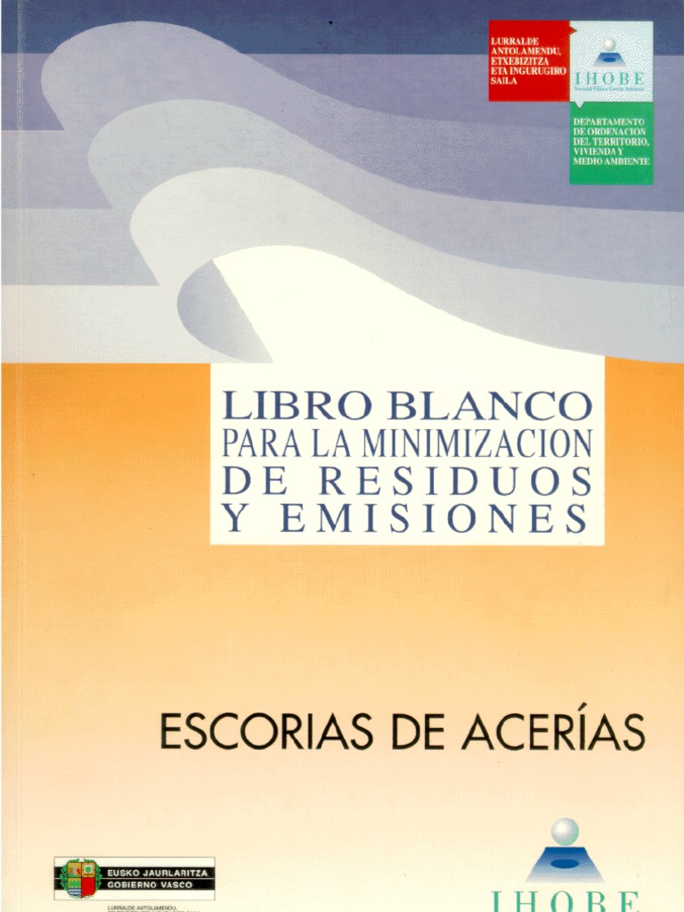 Escorias de Aceria | PDF | Acero | Aluminio