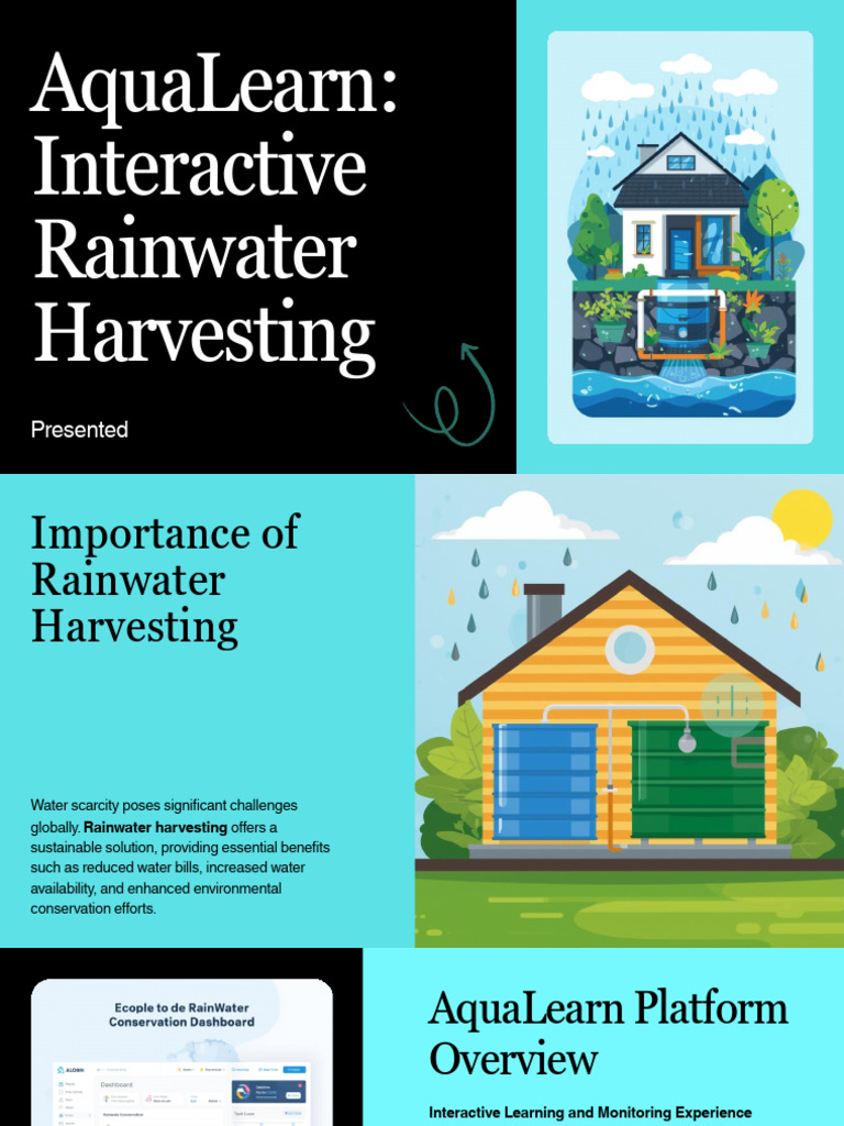 Presentation - AquaLearn Interactive Rainwater Harvesting - 20260218 ...