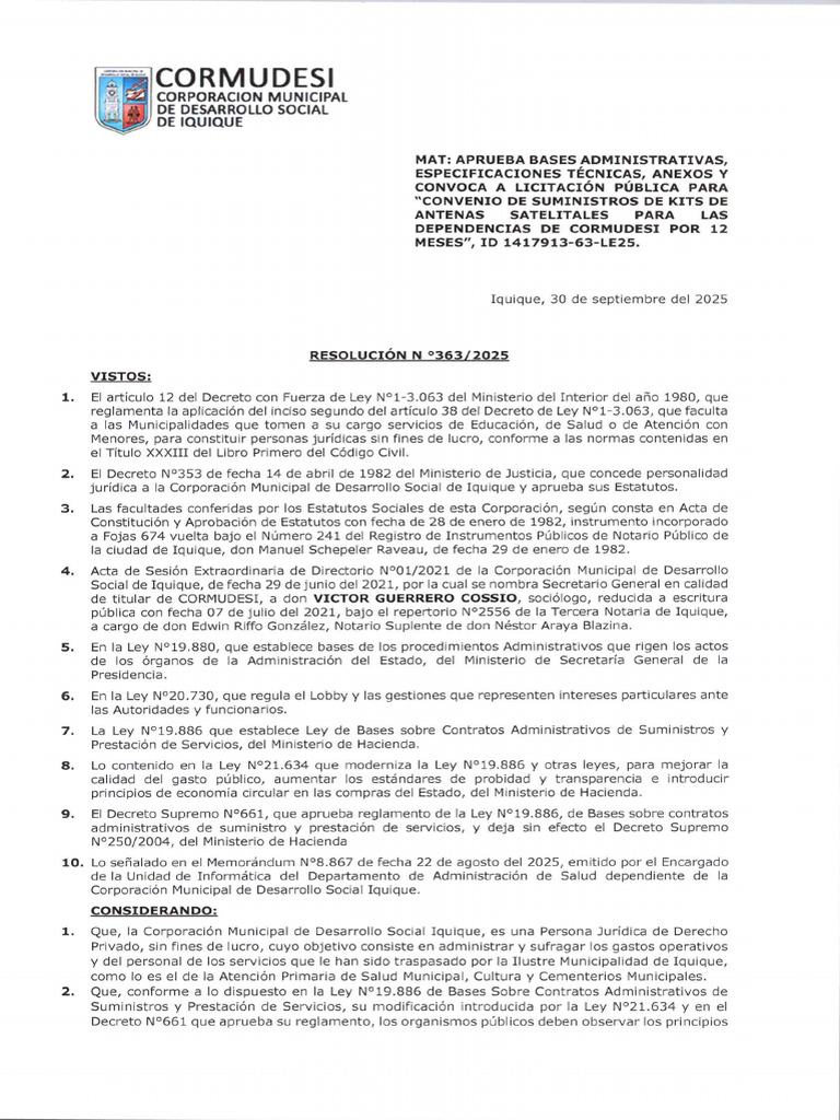 63-Le25 Res A.B. Cs. Kit Antenas Satelital | PDF