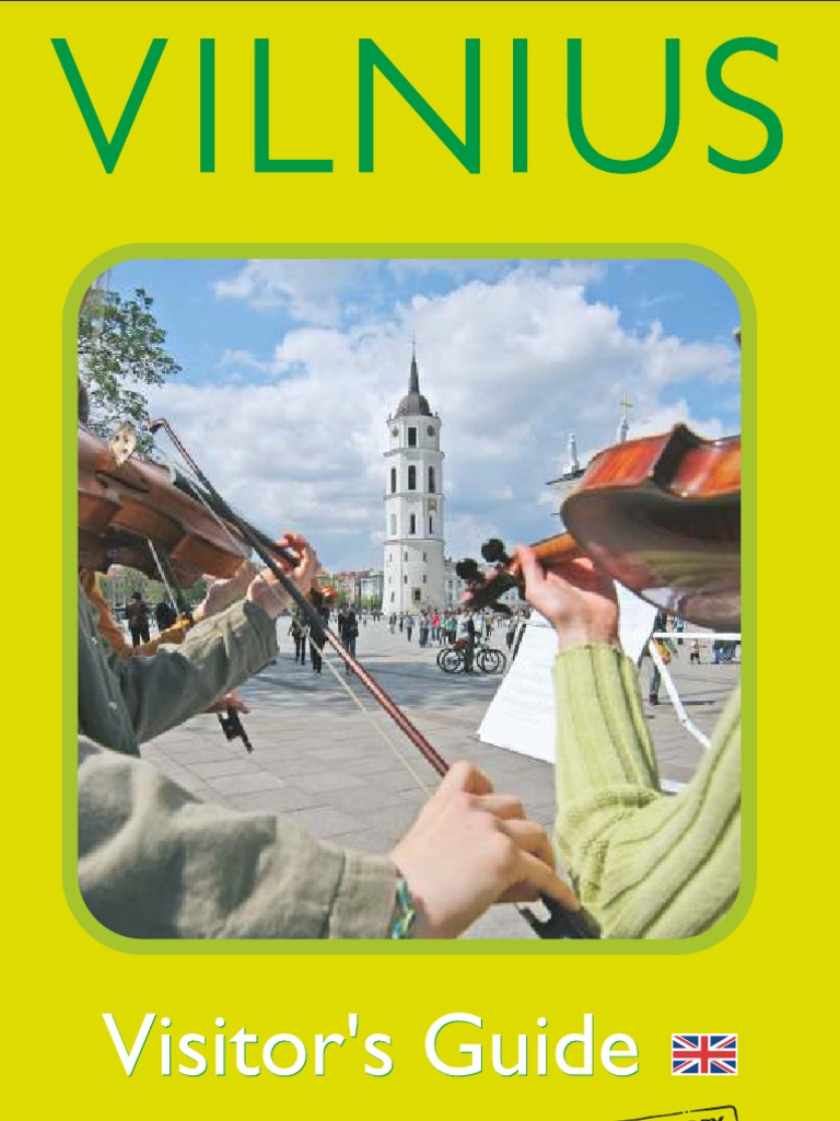 Vilnius Touristsoffice Guide | PDF | Lithuania | Tourism