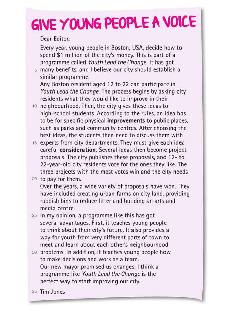 Reading - Unit 3 | PDF