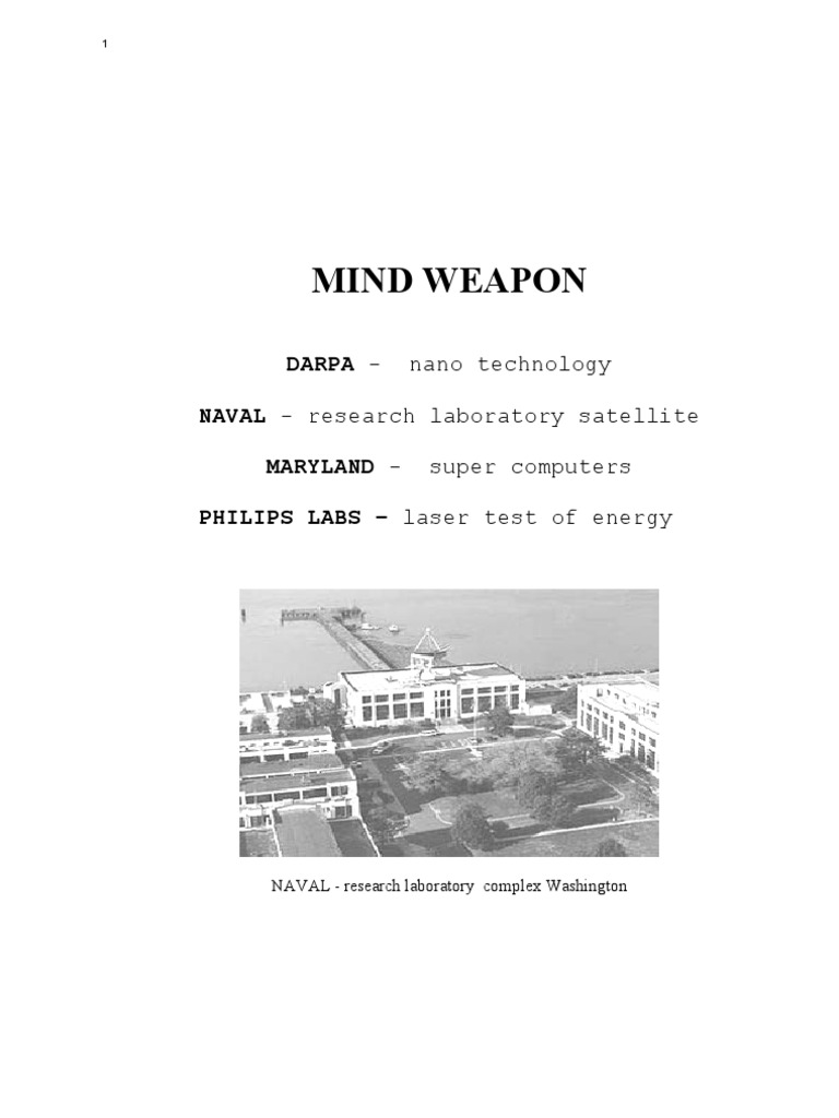 Mind Weapons | PDF | Nanotechnology | Magnetoencephalography