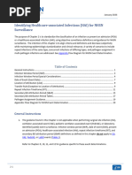 NHSN Patient Safety Manual Updates 2026 | PDF | Infection | Urinary ...
