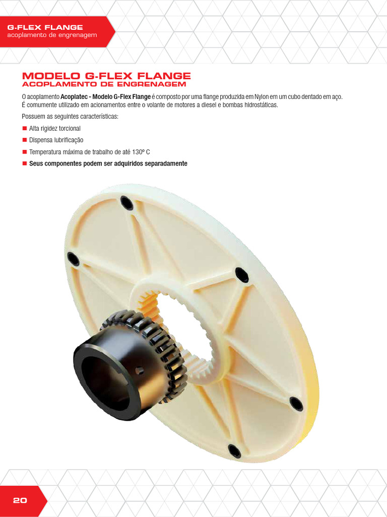 Acoplatec Modelo G Flex Flange | PDF