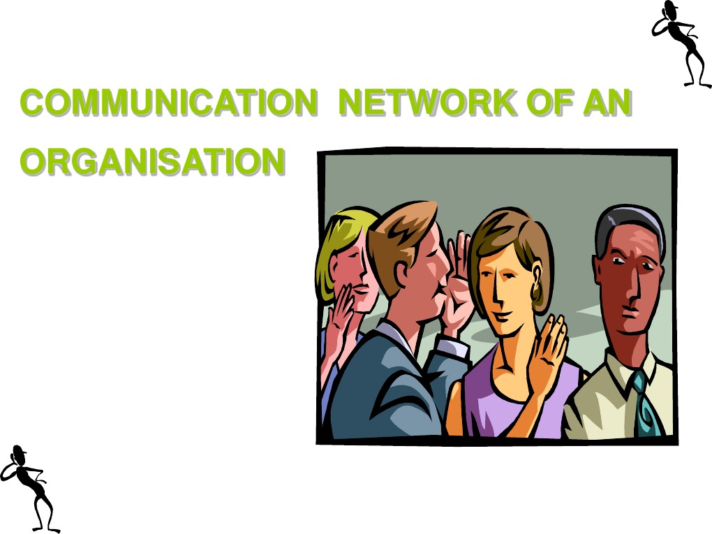 Communication Network of An Organisation | PDF | Career & Growth | Business