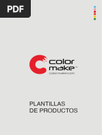 Plantillas Color Make | PDF | Papel