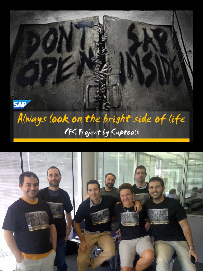 Foto Fin Proyecto CFS | PDF