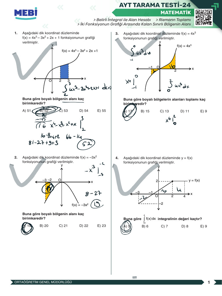 İntegral Reinman Alan | PDF