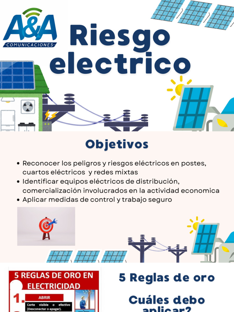 Riesgo Electrico Power | PDF