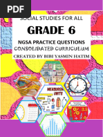 Grade Six Social Studies Mock Assessment | PDF | Weather | Guyana