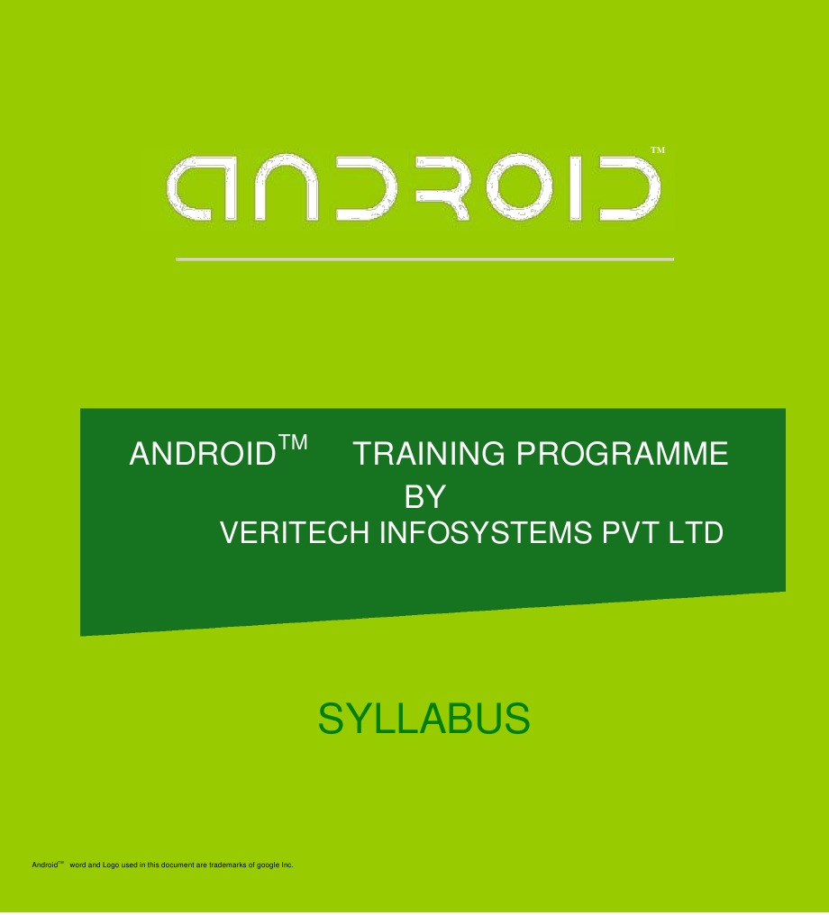 Veritech | PDF | Adobe Flash | Android (Operating System)