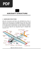 Nacelle and Pylon Structures Overview | PDF | Aircraft | Aviation