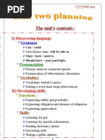 Unit Four Planning Budding Scientist | PDF | Stress (Linguistics) | Sentence (Linguistics)