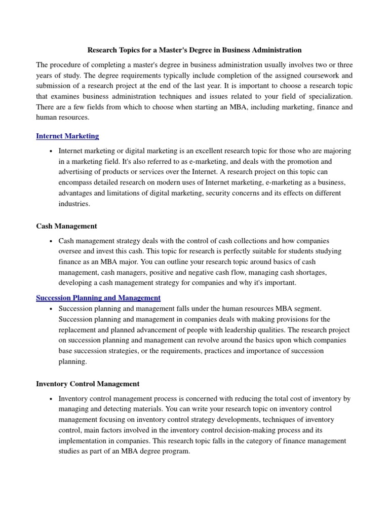 HRM Topics | PDF | Human Resource Management | Employment