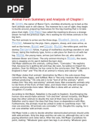 Old Major's Speech Analysis in Animal Farm | PDF