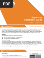 SCR Dispatcher Operations Guide | PDF