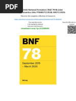 BNF 89: Essential Medicines Guide 2025 | PDF