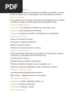 Ciclos de vida de parásitos monoxenos y heteroxenos | PDF | Parasitismo ...