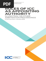 ICC Standard Arbitration Clauses Guide | PDF | Arbitration | Mediation