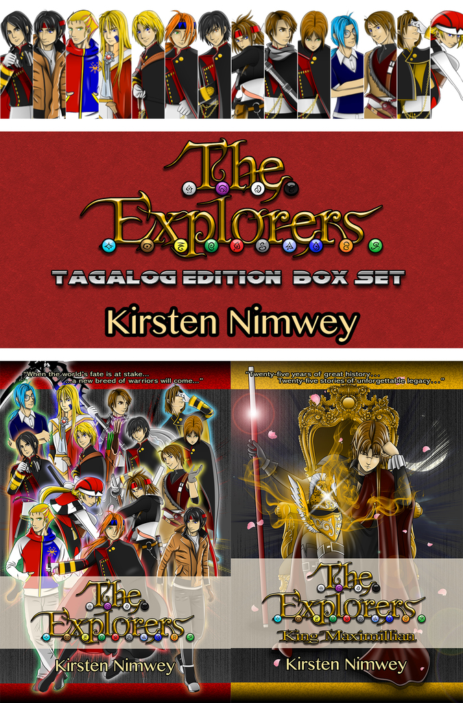 The Explorers - ebook series | Everand