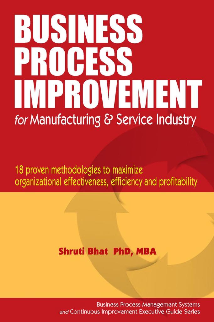 Business Process Management and Continuous Improvement Executive Guide ...
