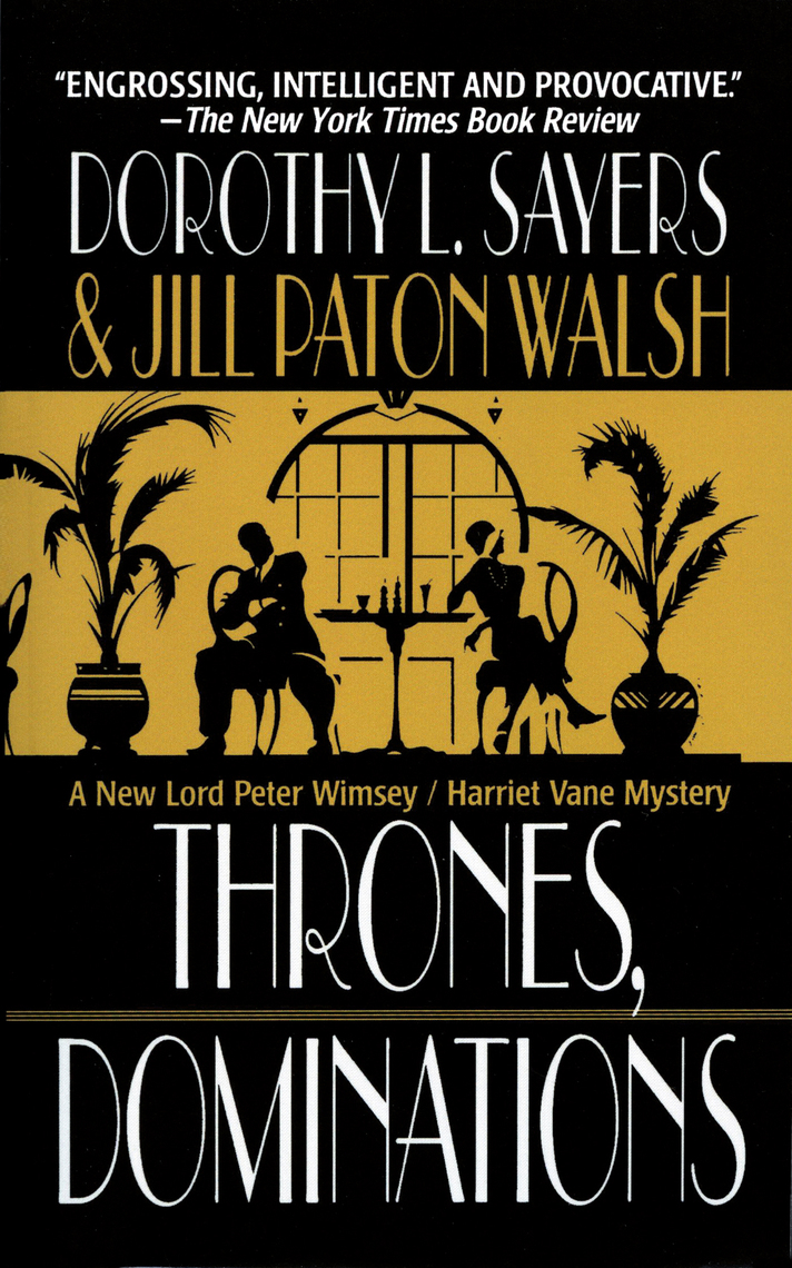 Lord Peter Wimsey/Harriet Vane Series by Jill Paton Walsh, Dorothy L ...