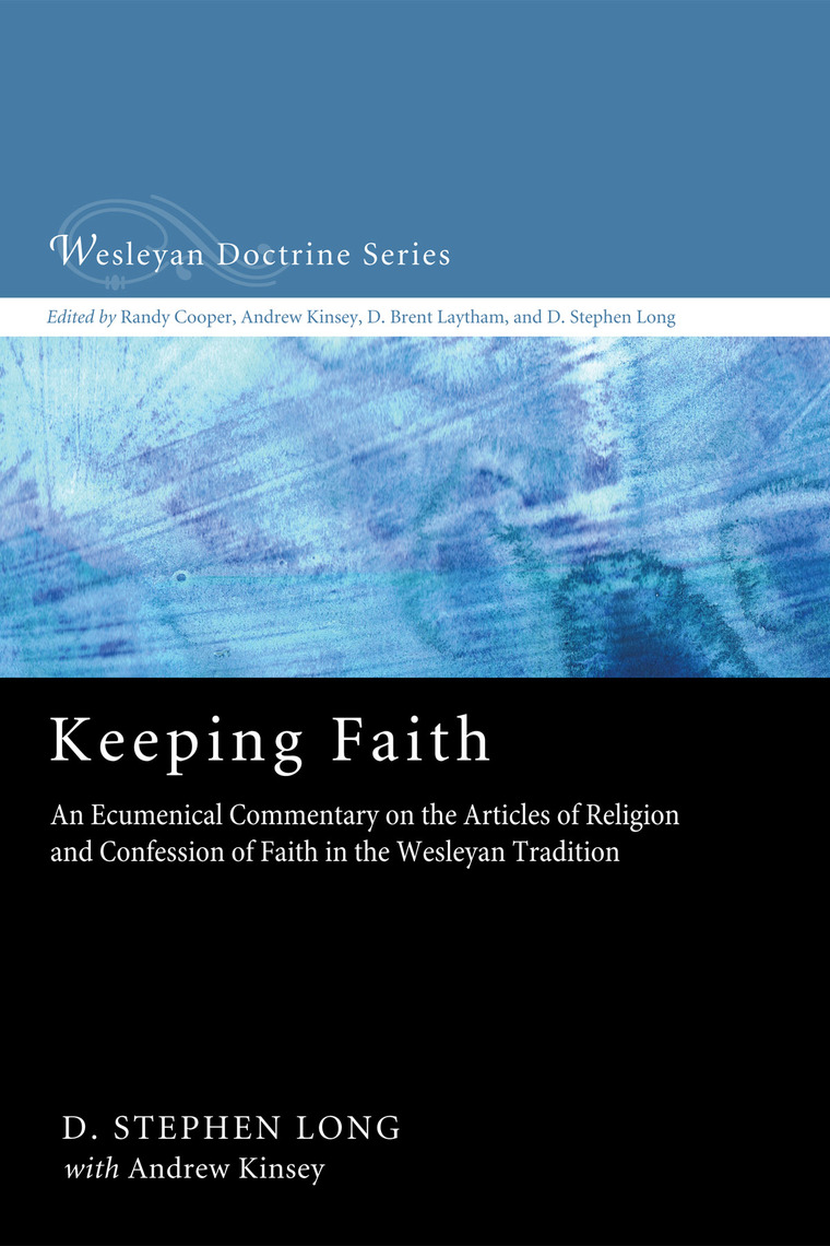 Wesleyan Doctrine Series by Felicia Howell LaBoy, Paul W. Chilcote ...