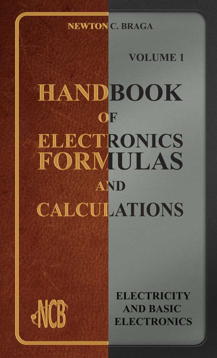 Handbook of Electronics Formulas and Calculations Series by Newton C ...