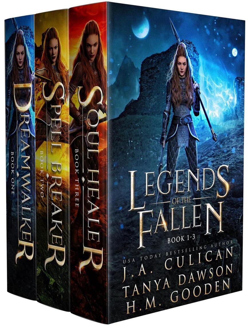 Legends of the Fallen Boxset Series by J.A. Culican, H.M. Gooden ...