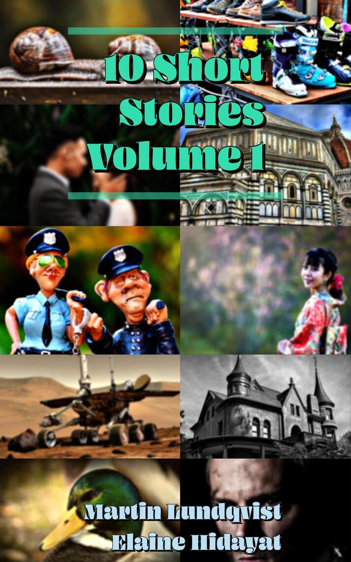 10 Short Stories Series by Martin Lundqvist, Short Stories Publisher ...