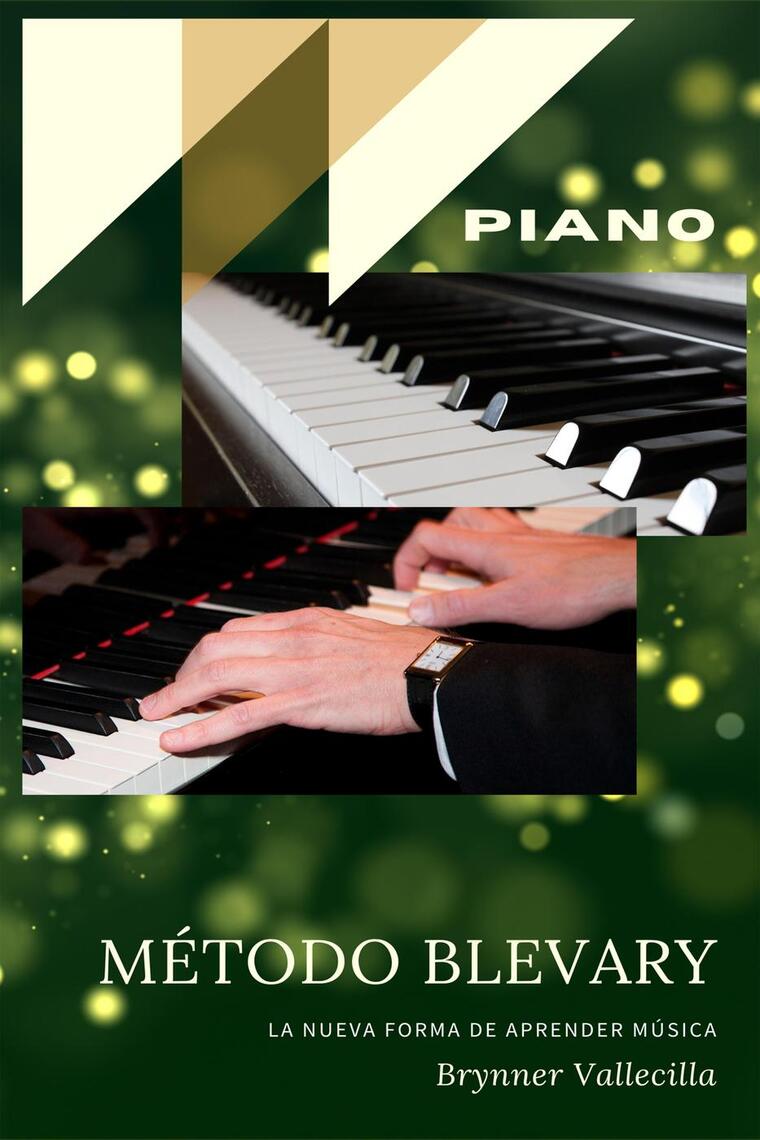 Método blevary piano - serie de libros electrónicos | Everand