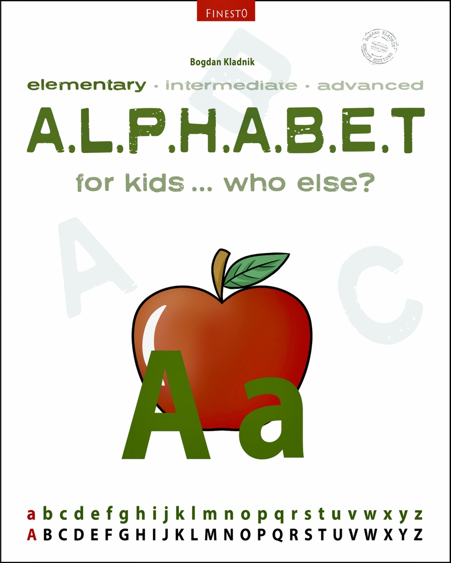 The Advanced Alphabet Series - ebook | Everand