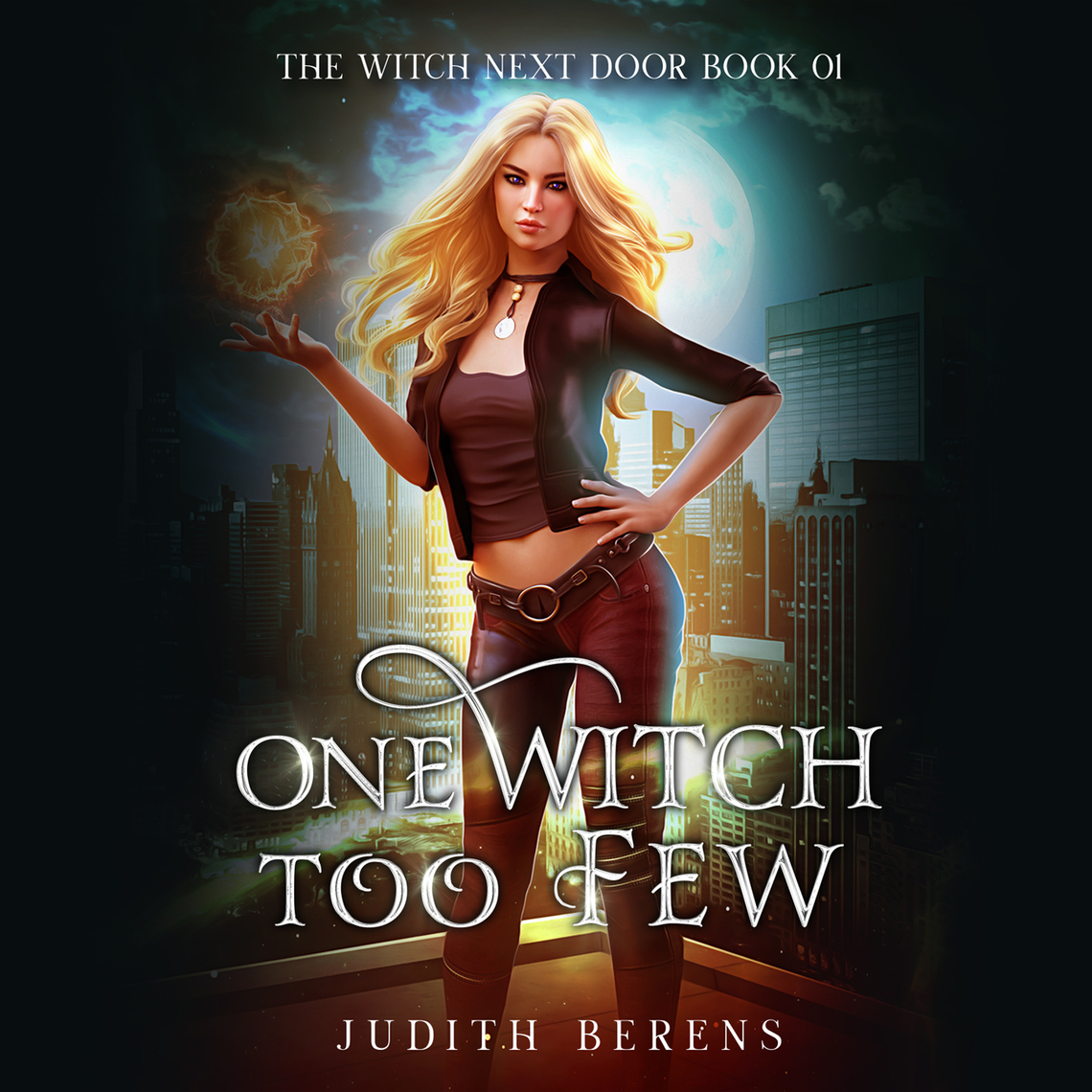 The Witch Next Door Series by Judith Berens, Martha Carr - audiobook ...