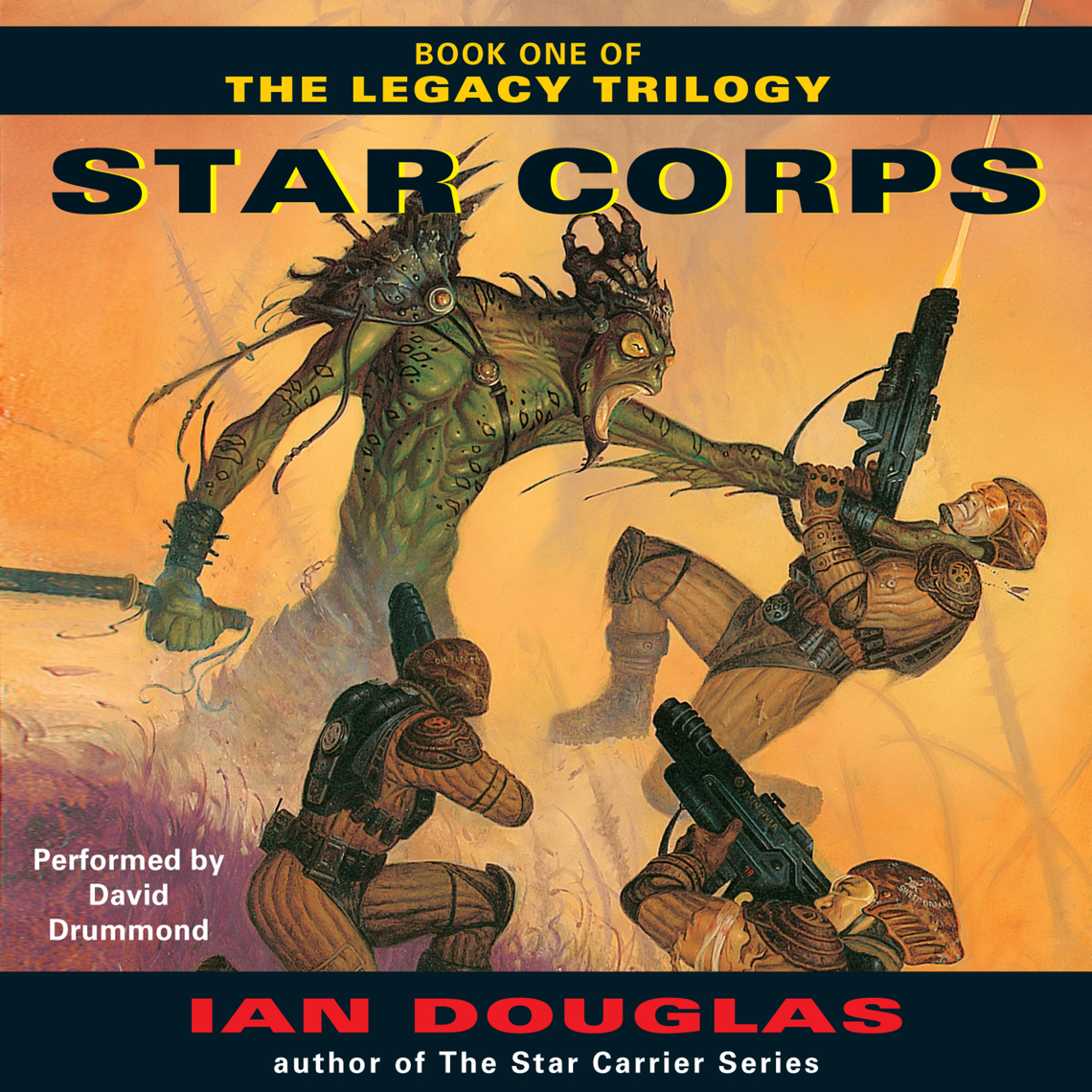 The Legacy Trilogy Series by Ian Douglas - audiobook | Everand