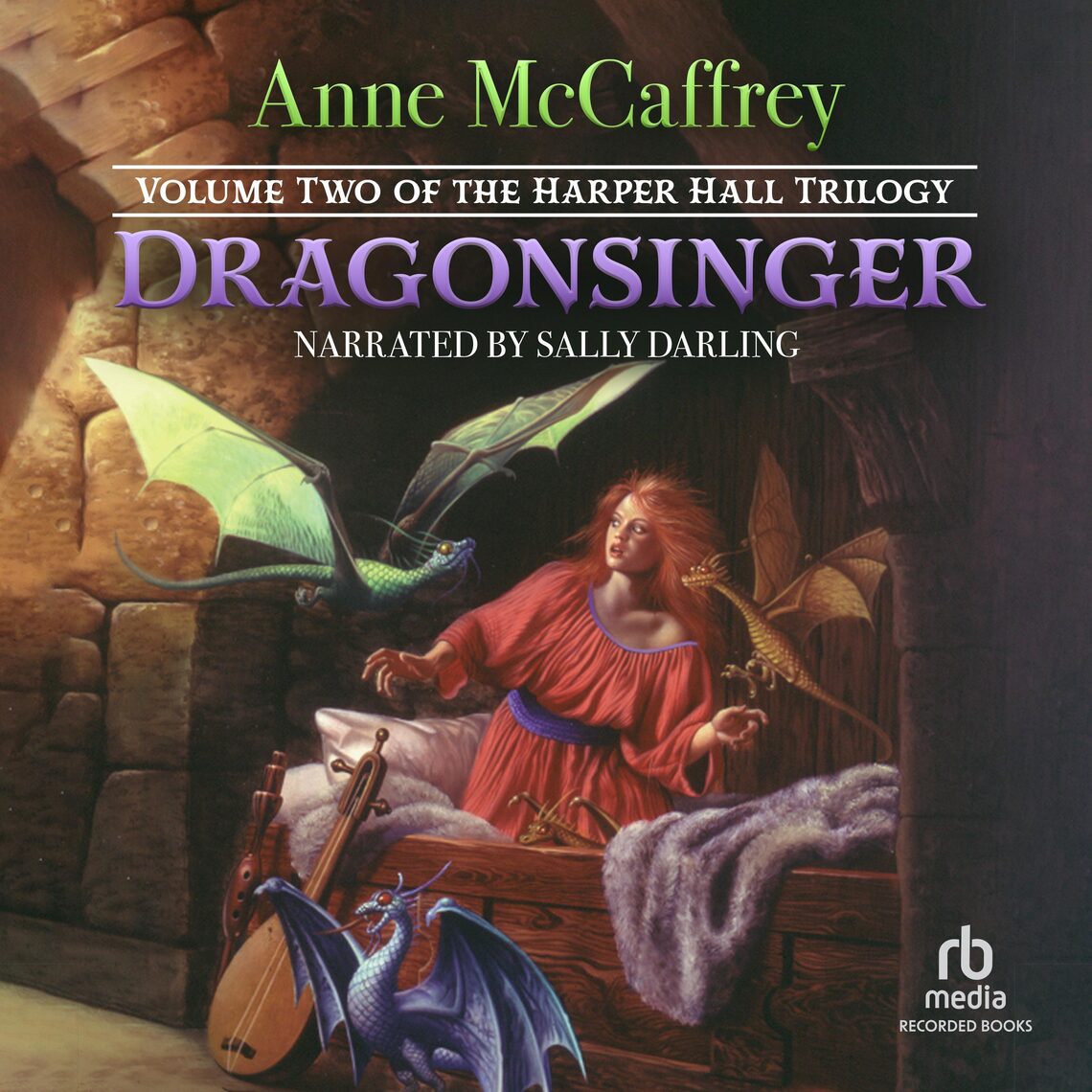 Harper Hall Series by Anne McCaffrey - audiobook | Everand